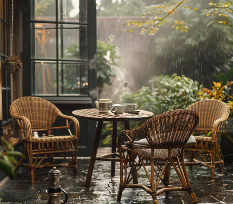 Utemöbler som tål regn & vinter – Tips för en hållbar uteplats | Vibella